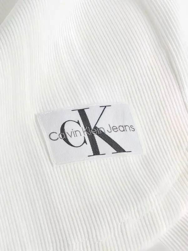 Calvin Klein Logo-patch Shorts