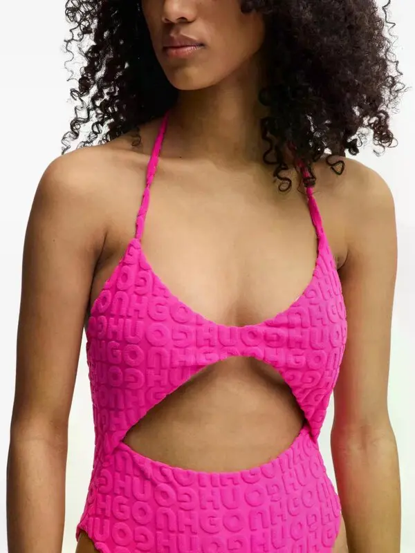 Hugo Cut-out One-piece Swimsuit