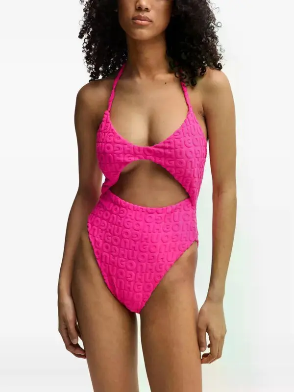 Hugo Cut-out One-piece Swimsuit
