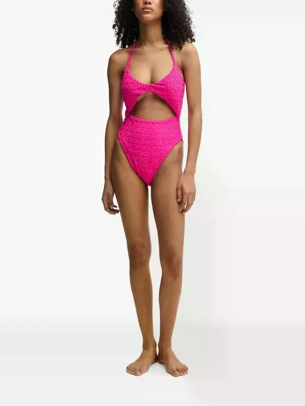 Hugo Cut-out One-piece Swimsuit