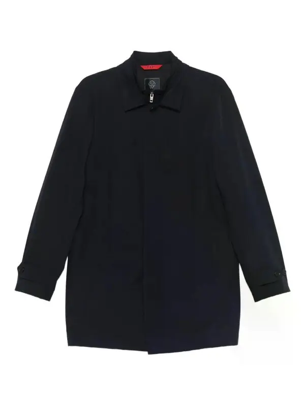 LOW BRAND Zip-fastening Coat