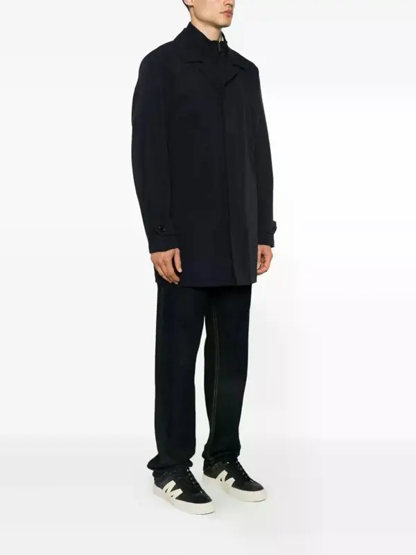 LOW BRAND Zip-fastening Coat