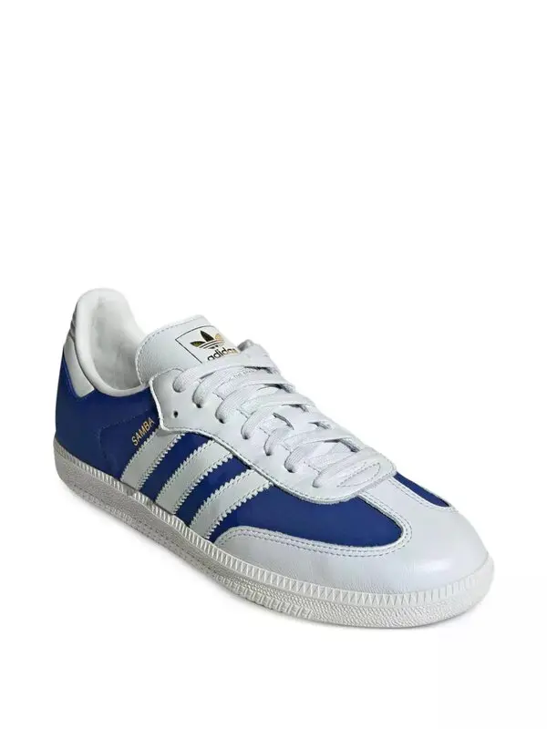 Adidas Samba Og Stripes Sneakers - White