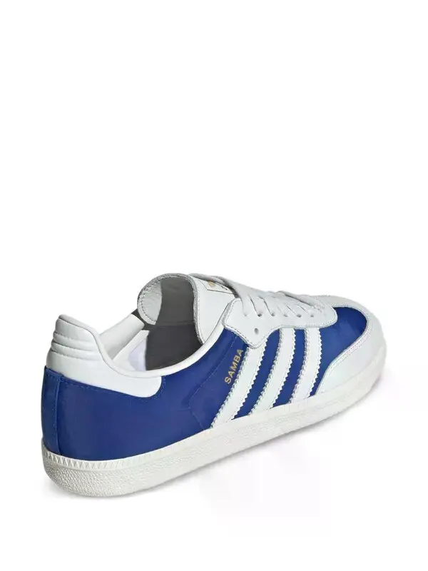 Adidas Samba Og Stripes Sneakers - White