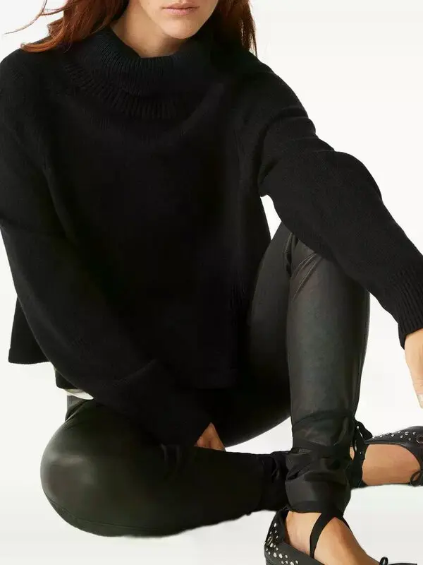 Ba&sh Leather Leggings