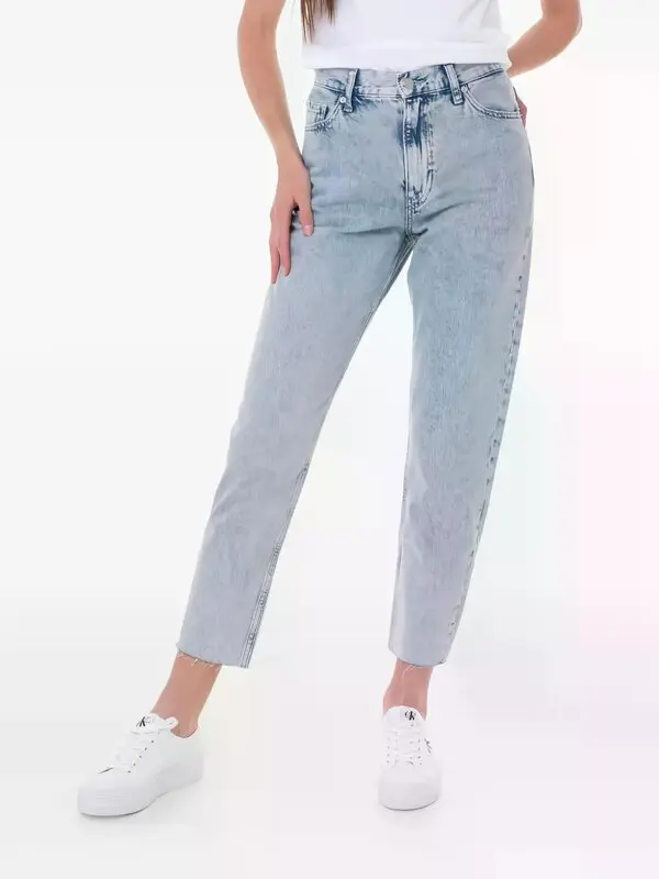 Calvin Klein Logo-patch Jeans