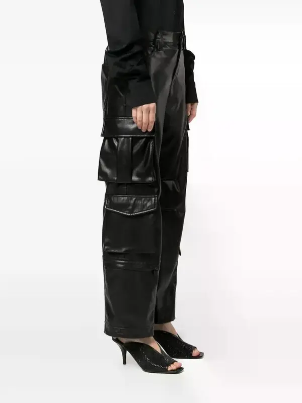 Alice + Olivia Luis Cargo Pants - Black