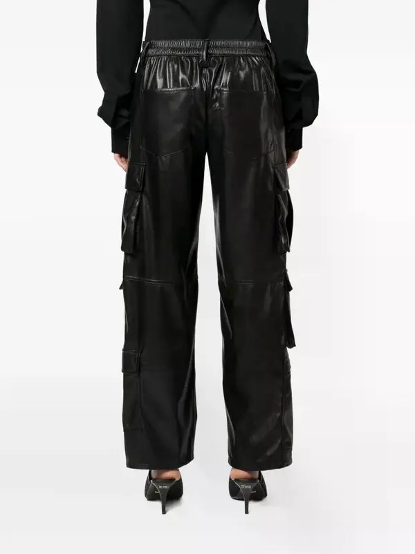 Alice + Olivia Luis Cargo Pants - Black