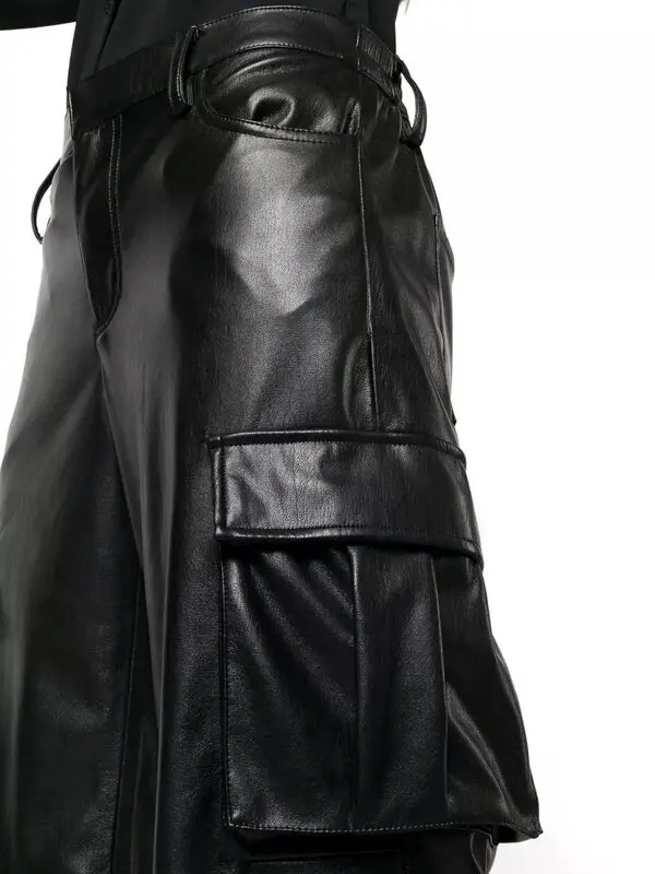 Alice + Olivia Luis Cargo Pants - Black