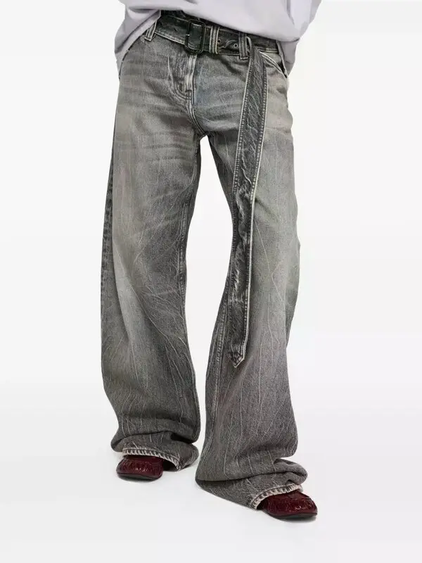 Acne Studios Belted Jeans