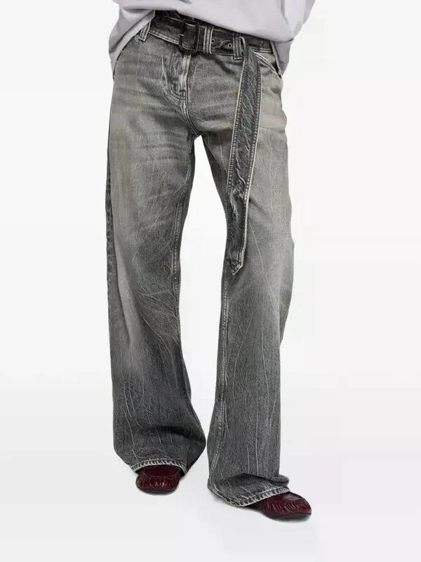 Acne Studios Belted Jeans