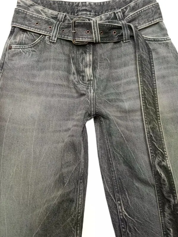 Acne Studios Belted Jeans