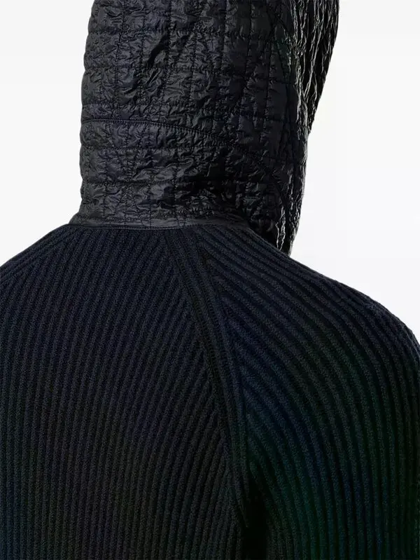 Stone Island Zip-up Hoodie