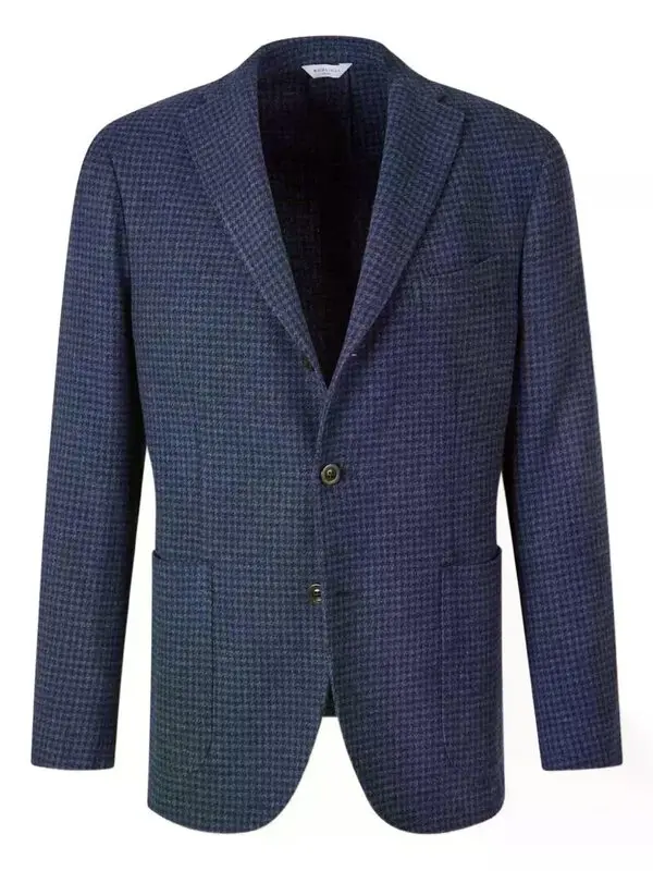 Boglioli Notched Wool Jacket