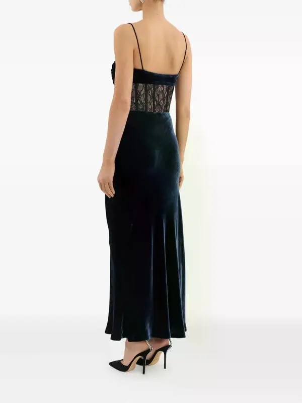 Minerva Midi Dress Navy Size 10