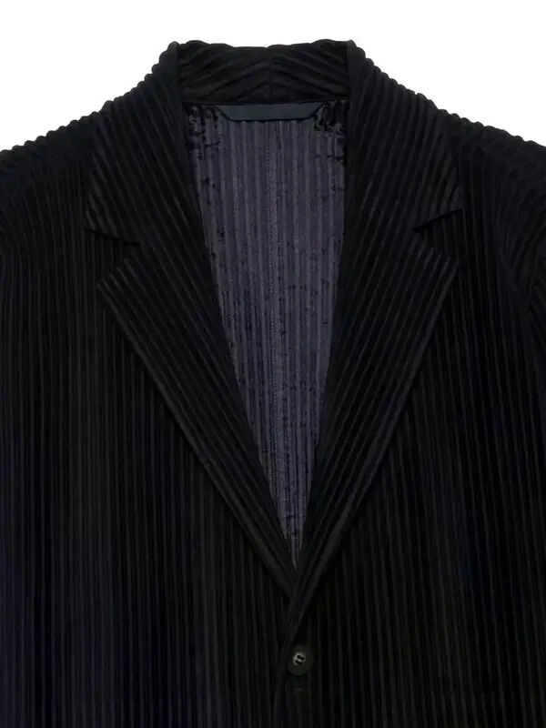 Issey Miyake Pleated Blazer