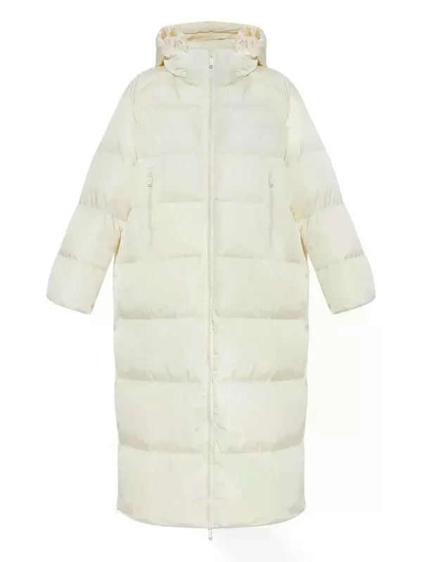 Add Zip-fastening Ped Coat