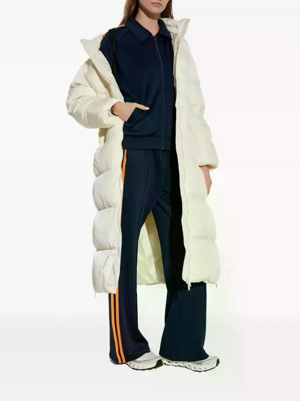 Add Zip-fastening Ped Coat