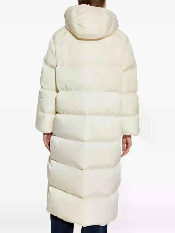 Add Zip-fastening Ped Coat