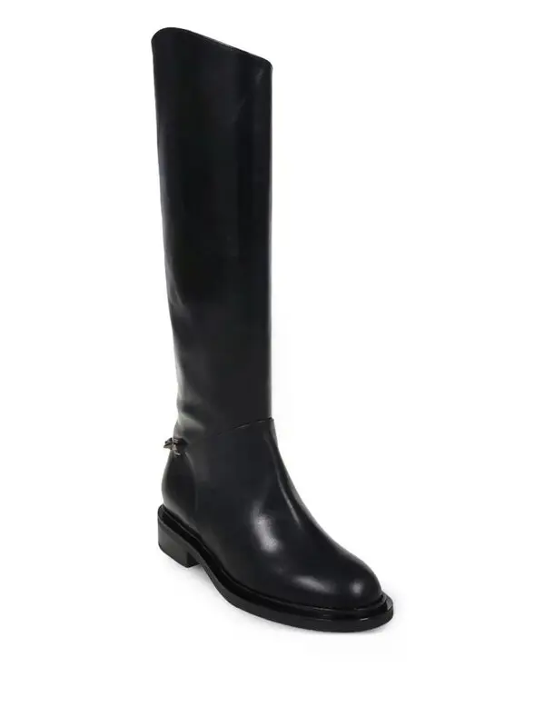 SERGIO LEVANTESI Chain-leather Boots