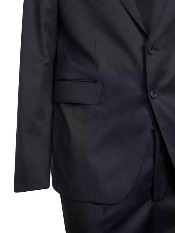 Tagliatore Single-breasted Suit - Black