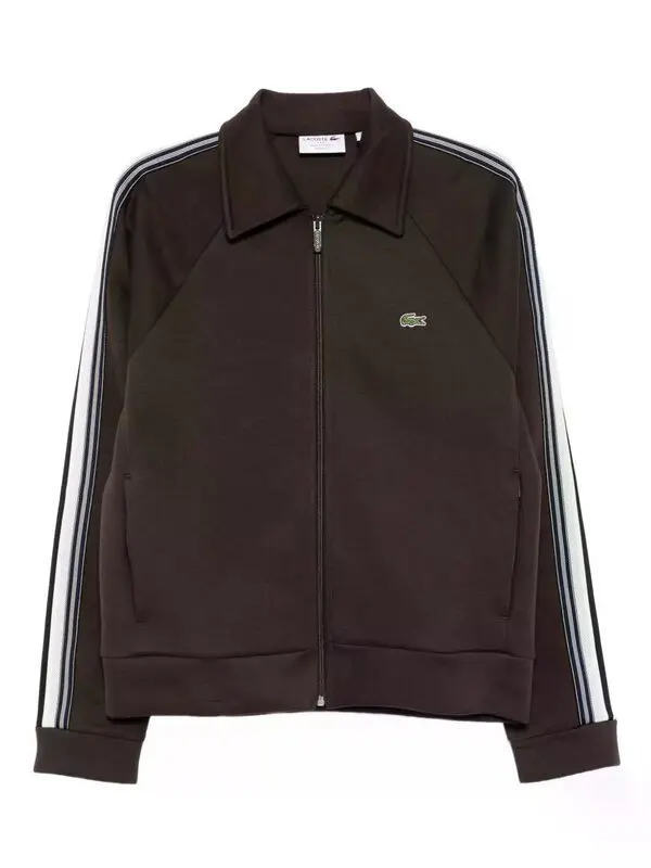 Lacoste Stripe Zip Shirt