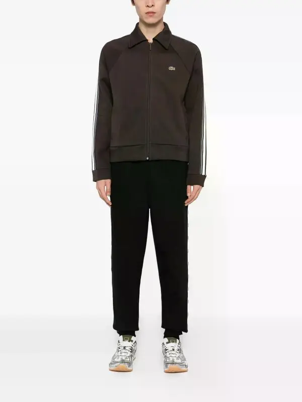 Lacoste Stripe Zip Shirt