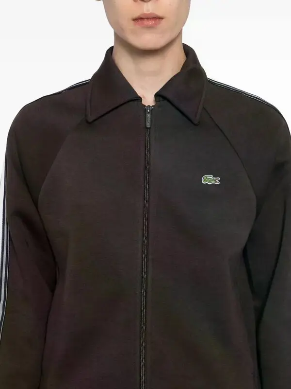 Lacoste Stripe Zip Shirt