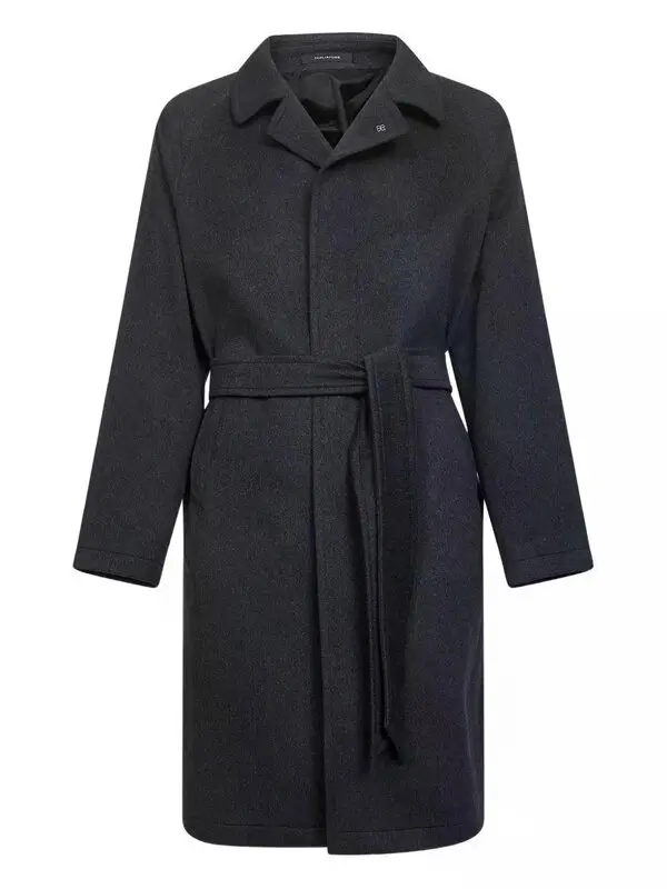 Tagliatore Belted Coat