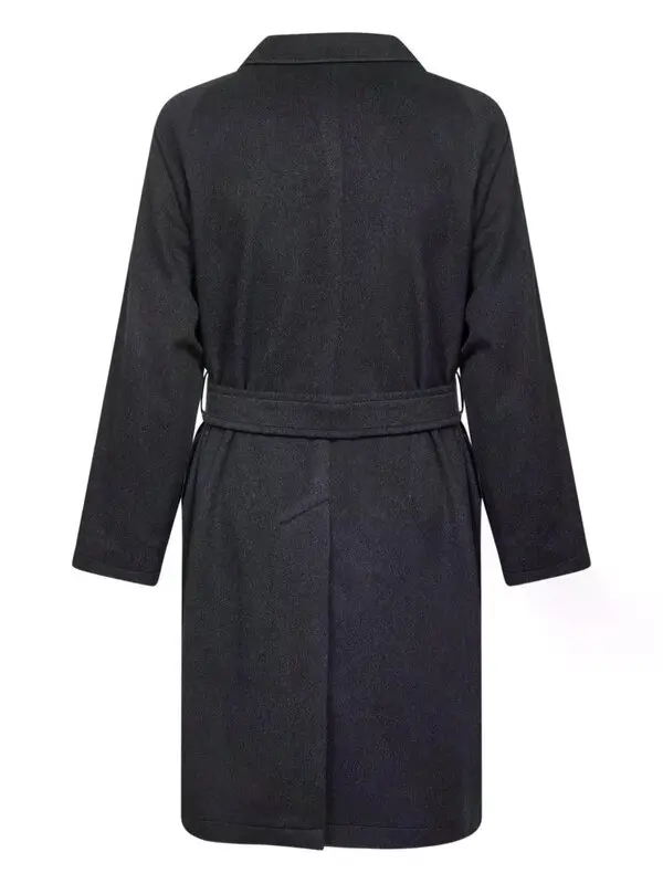 Tagliatore Belted Coat