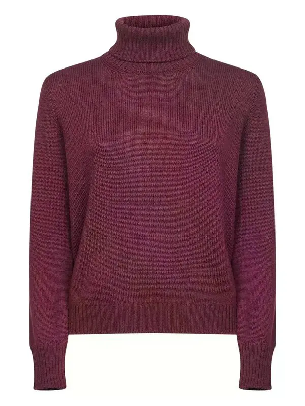 BLANCA VITA Roll-neck Sweater