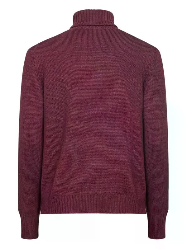 BLANCA VITA Roll-neck Sweater