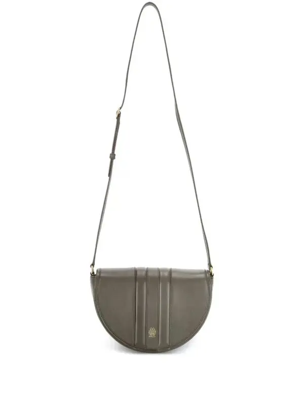 Bally Panelled Leather Shoulder Bag