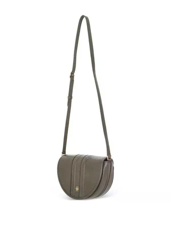 Bally Panelled Leather Shoulder Bag