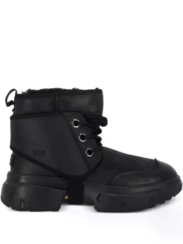UGG Lace-up Leather Hiking Boots