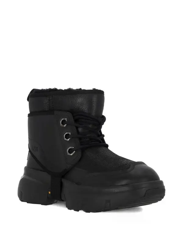 UGG Lace-up Leather Hiking Boots
