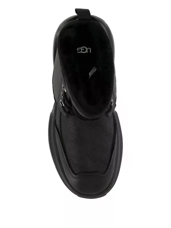 UGG Lace-up Leather Hiking Boots