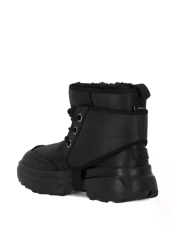 UGG Lace-up Leather Hiking Boots
