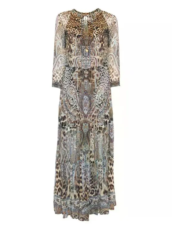 Camilla Istanbul Animalia Dress