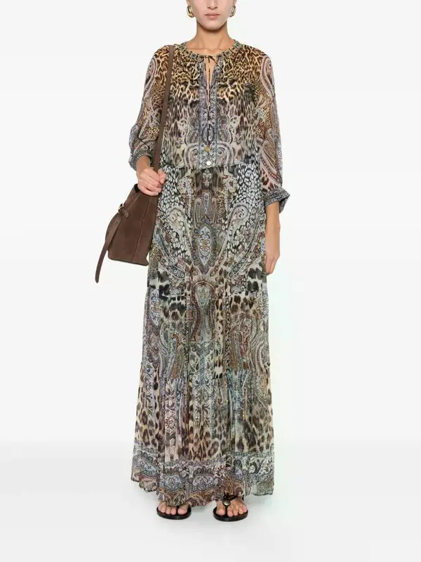 Camilla Istanbul Animalia Dress