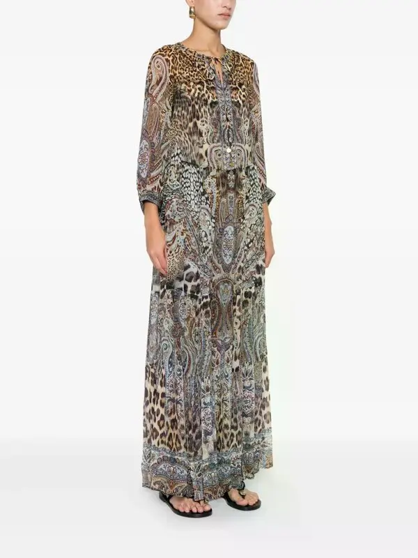Camilla Istanbul Animalia Dress