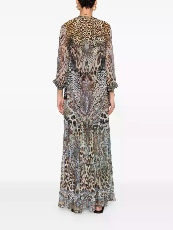 Camilla Istanbul Animalia Dress