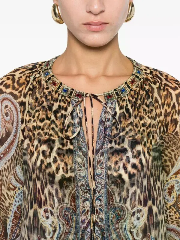 Camilla Istanbul Animalia Dress