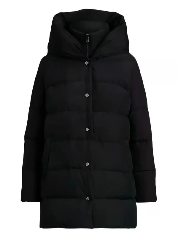 Ralph Lauren Hooded Press-stud Fastening Coat