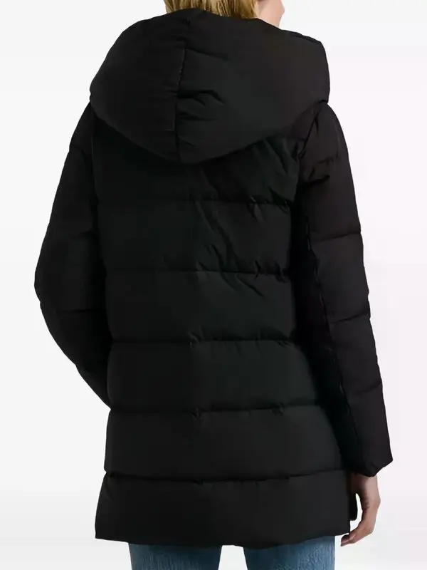 Ralph Lauren Hooded Press-stud Fastening Coat