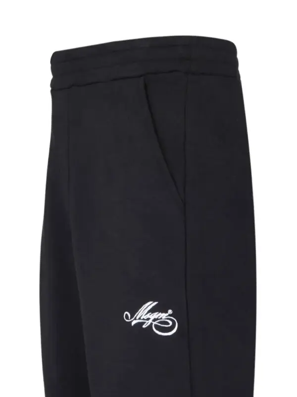 MSGM Fleece Tranck Pants