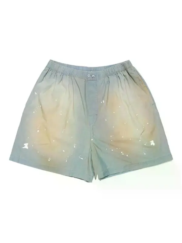 Acne Studios Logo-stamp Shorts