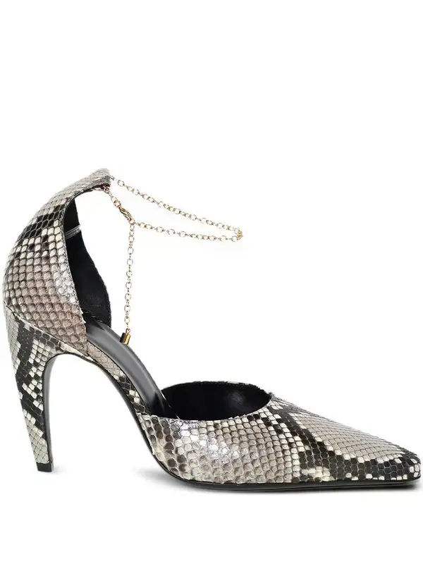 JUDE 105mm Faith Heeled Pumps