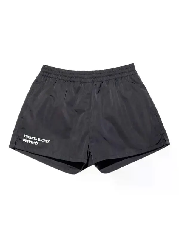 Enfants Riches Déprimés Logo Swim Shorts - Black