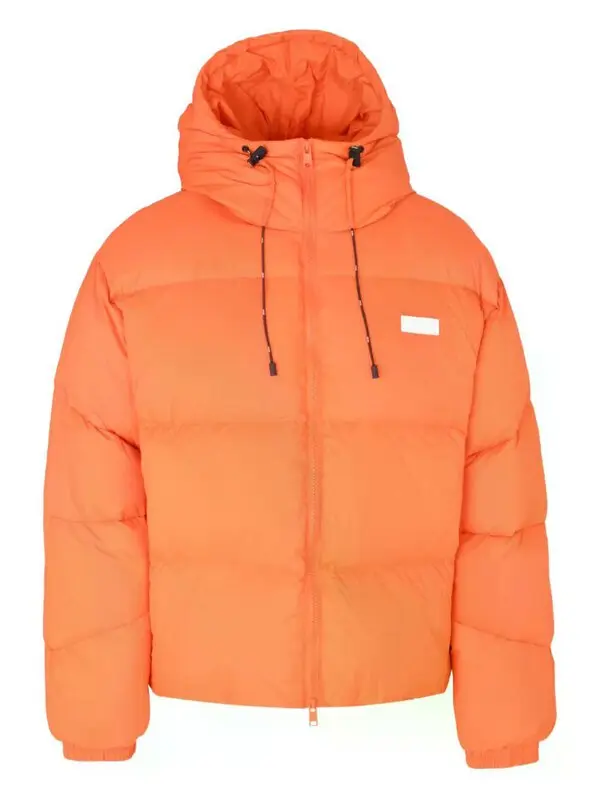 MSGM Logo-plaque Puffer Jacket